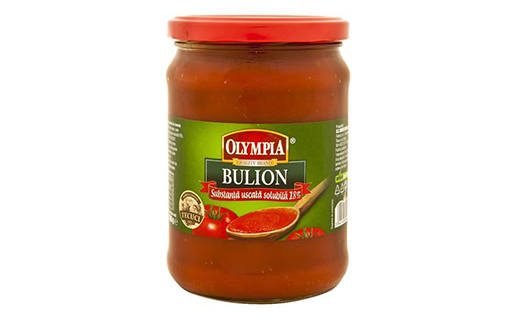 BULION & PASTA TOMATE - Cosul tau zilnic