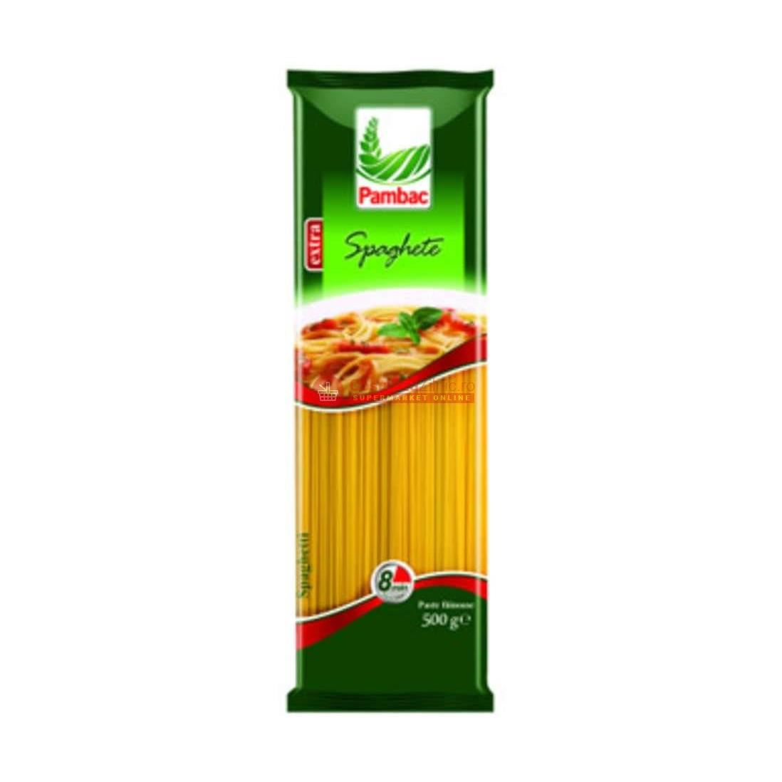 SPAGHETE PAMBAC 500G(20) - Cosul tau zilnic