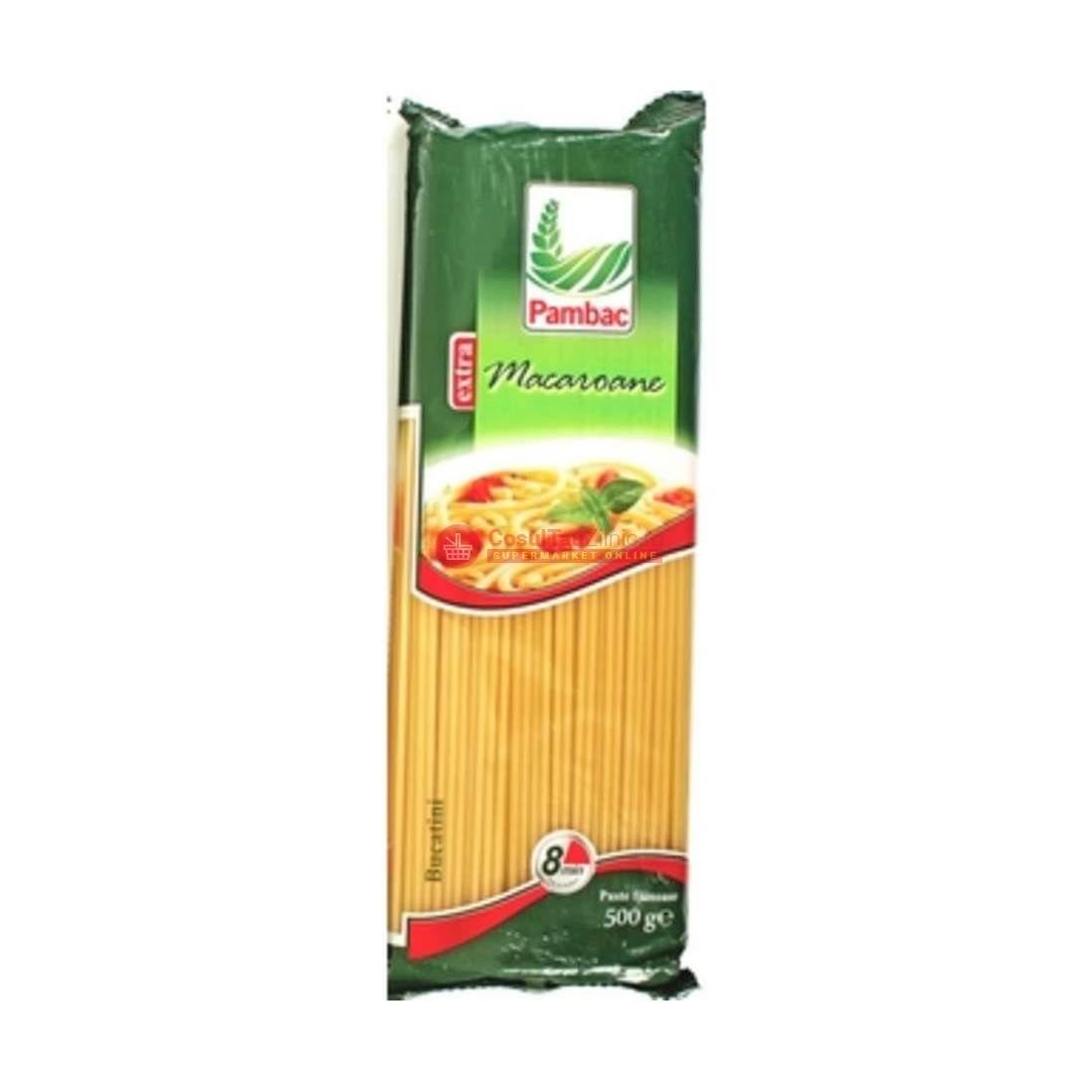 MACAROANE PAMBAC 500G(20) - Cosul tau zilnic