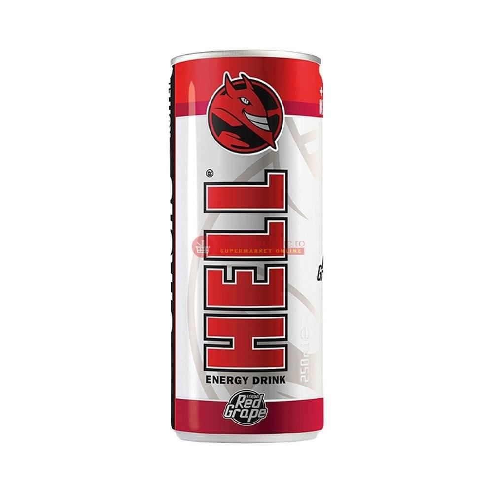 ENERGIZANT HELL DRINK GRAPE STRONG 250ML(24) - Cosul tau zilnic