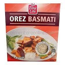 OREZ BASMATI FINE LIFE 500G - Cosul tau zilnic