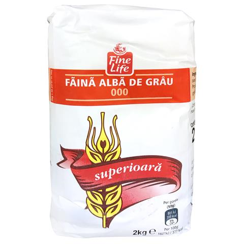 FAINA ALBA 000 FINE LIFE 2KG - Cosul tau zilnic