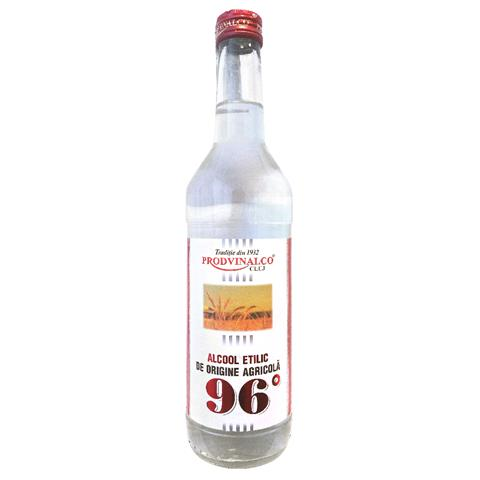 PRODVINALCO ALCOOL RAFINAT 96% 0.5L - Cosul tau zilnic