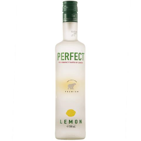 PERFECT VODKA LEMON 0.5L - Cosul tau zilnic
