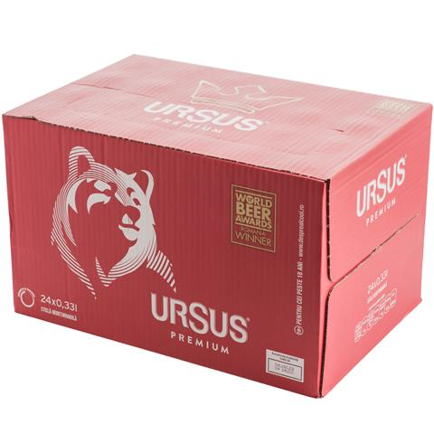URSUS BERE STICLA 0.33L - Cosul tau zilnic