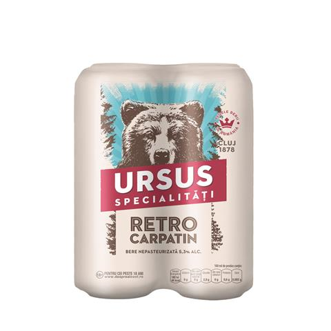 URSUS RETRO DOZA 0.5L - Cosul tau zilnic