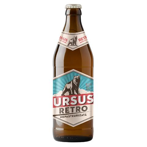 URSUS RETRO IN STICLA RETURNABILA 0.5 - Cosul tau zilnic