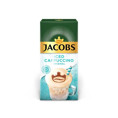 JACOBS CAFEA INSTANT CAPPUCINO ICE ORIGINAL 17.8GX 8BUCATI - Cosul tau ...