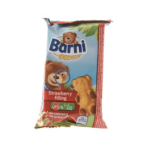 LU BARNI PRAJITURA CAPSUNI 30G - Cosul tau zilnic