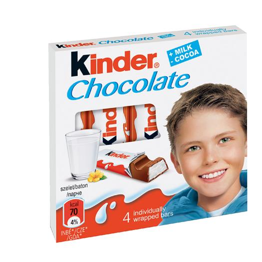 KINDER CIOCOLATA 20BUC 50G - Cosul tau zilnic